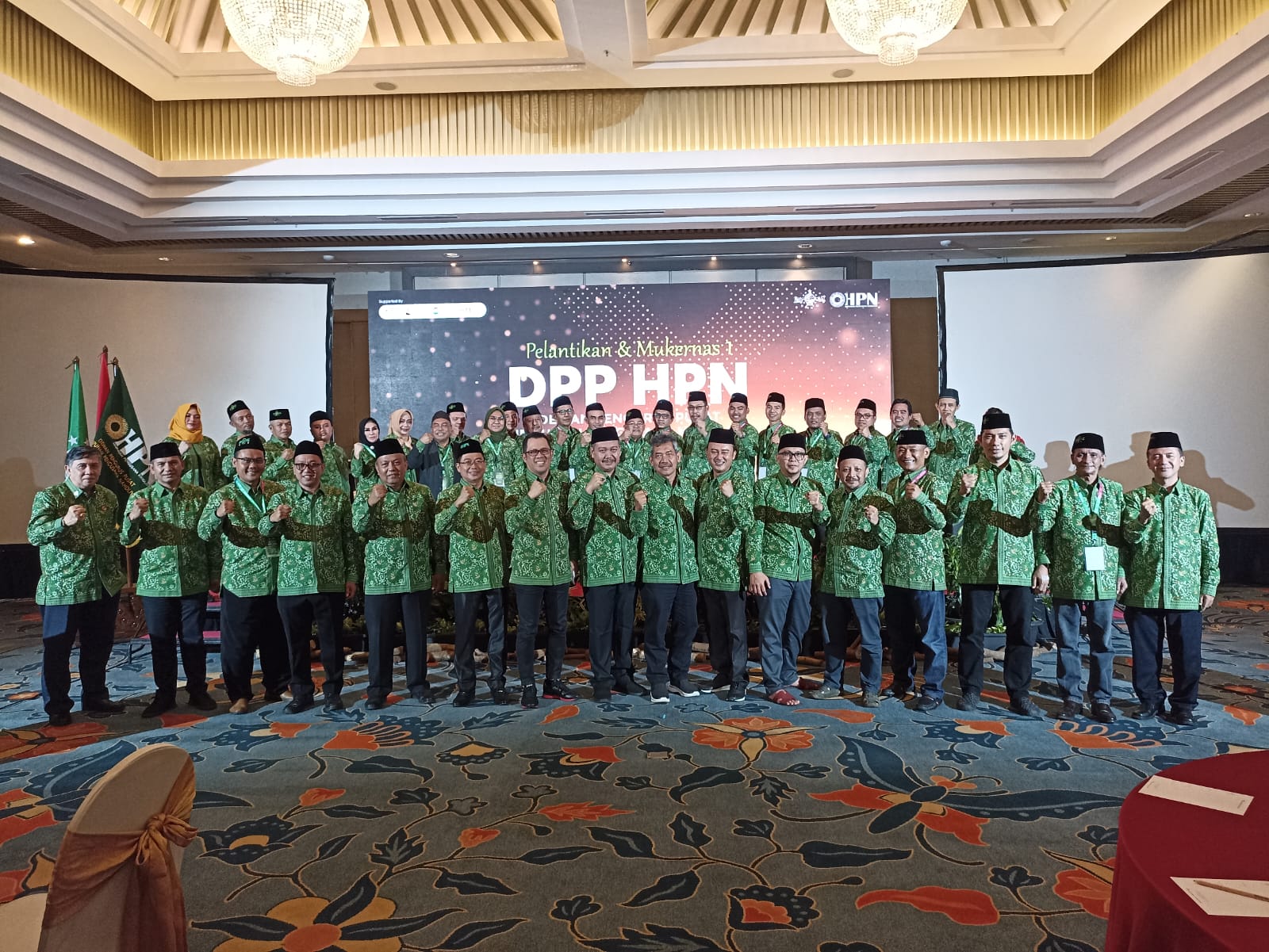 DPP HPN 2022-2027 Dikukuhkan, Siap Gerakkan Roda Ekonomi Warga NU, Hingga Pengusaha Mahasiswa ...