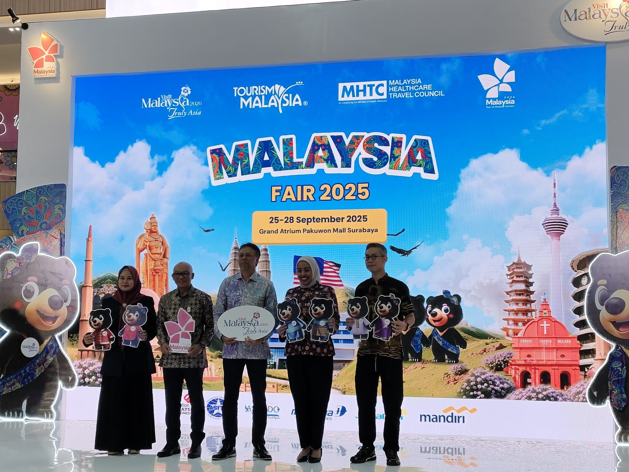 Malaysia Fair 2025 Hadir di Surabaya: Pameran Budaya, Kuliner, Pariwisata, dan Layanan Kesehatan ...
